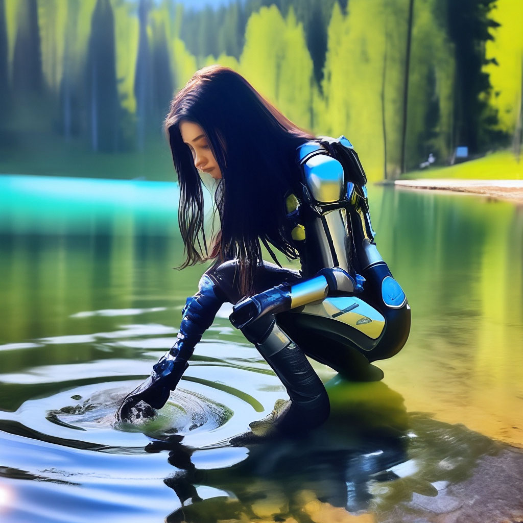 "A languid girl extraordinarily beautiful with a clear flexible strong ...
