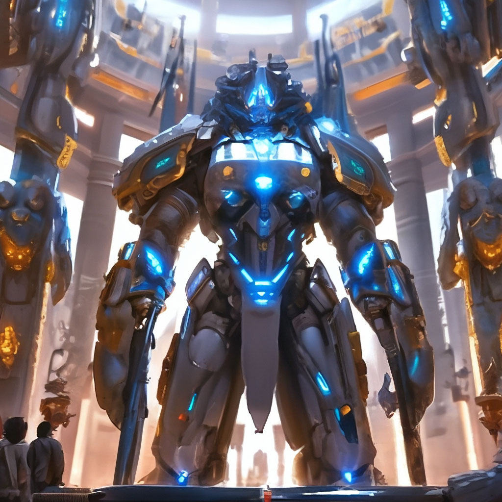 "Mechwarrior the name of the Robot, shiva the multi-armed goddess of ...