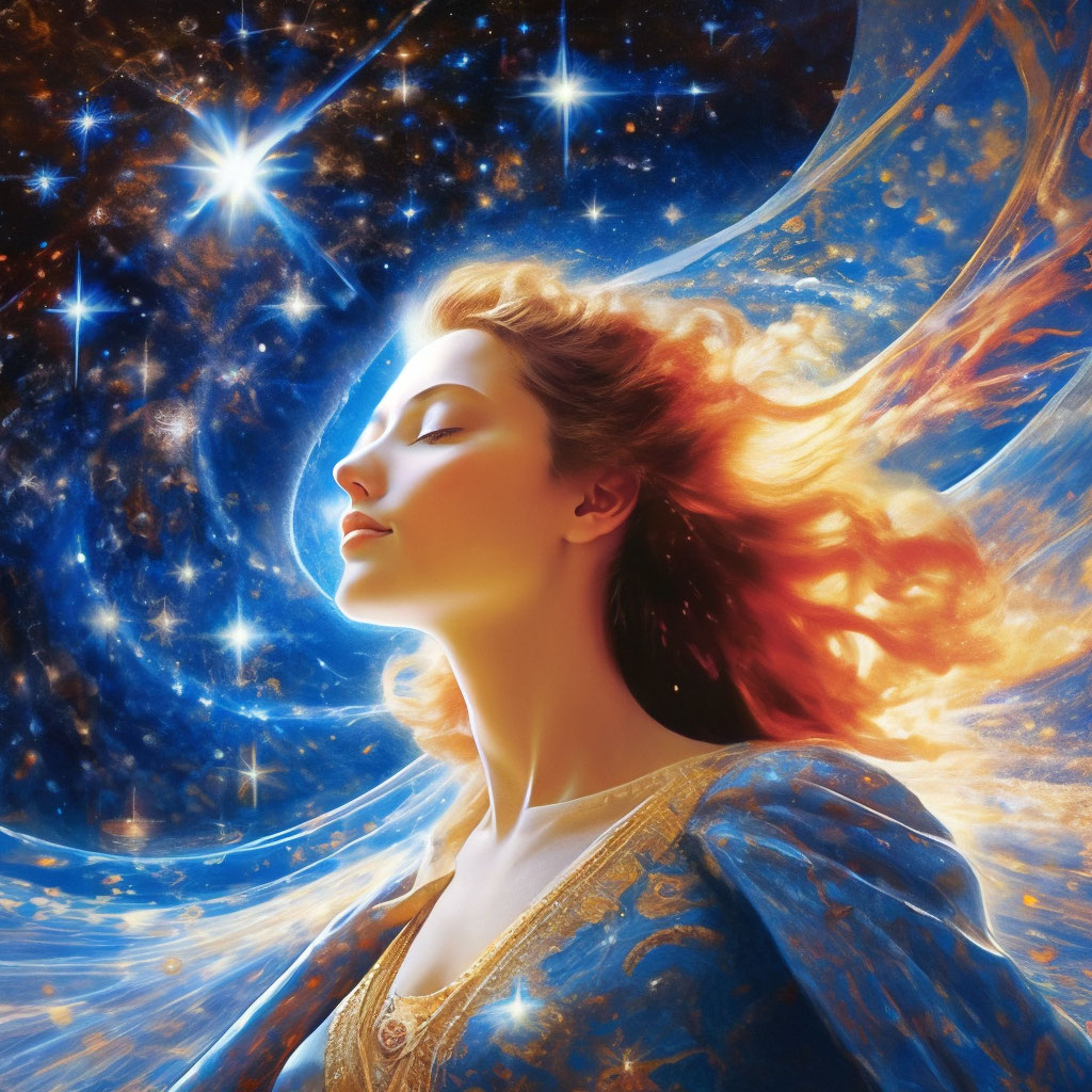 "The fantasy of light the starry flight the death blow the universal divinity the incalculable ...