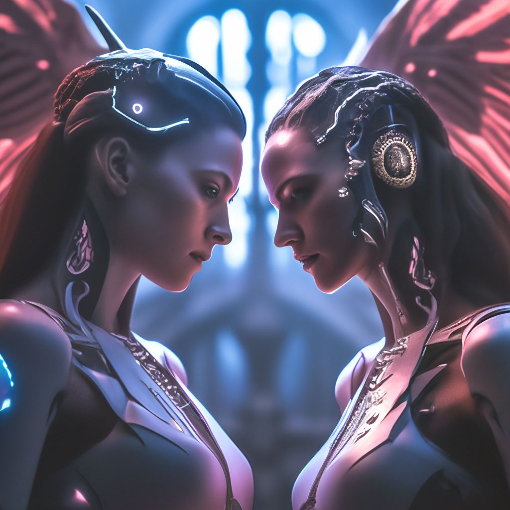 "In an alternate future where technology and magic have combined, a ...