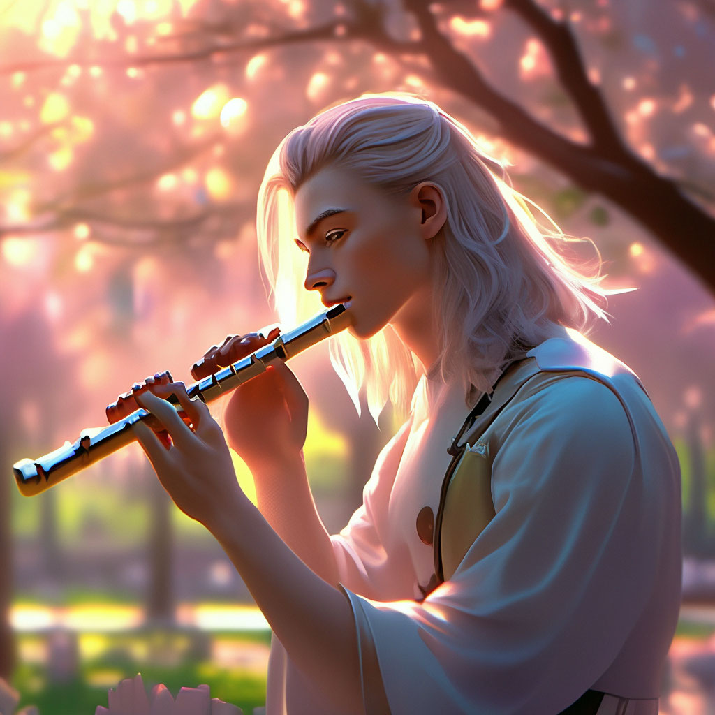 "A realistic handsome cyborg neural network guy with long mechanical ...