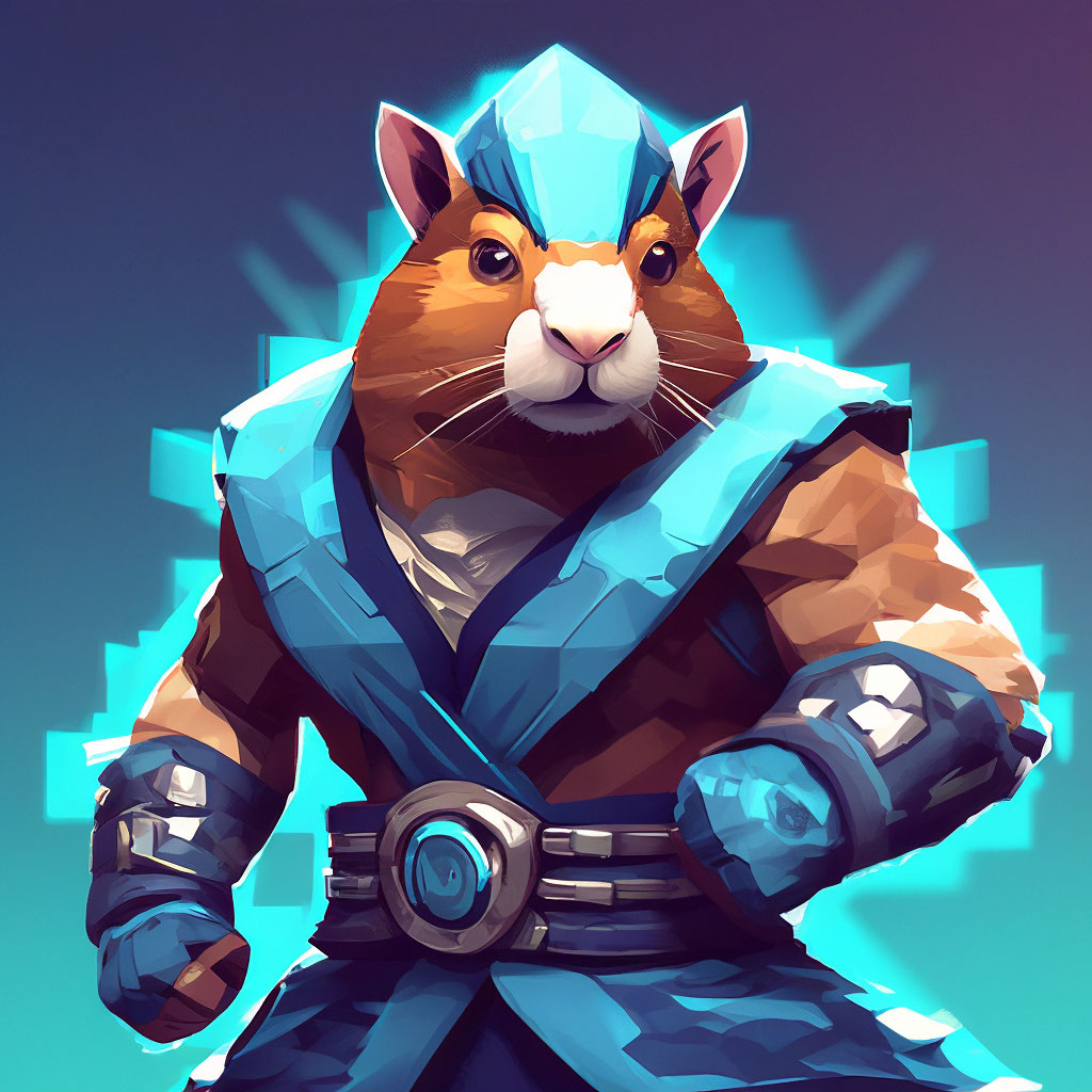 "Capybara sub-zero in the style of mortal Kombat" — image created in ...