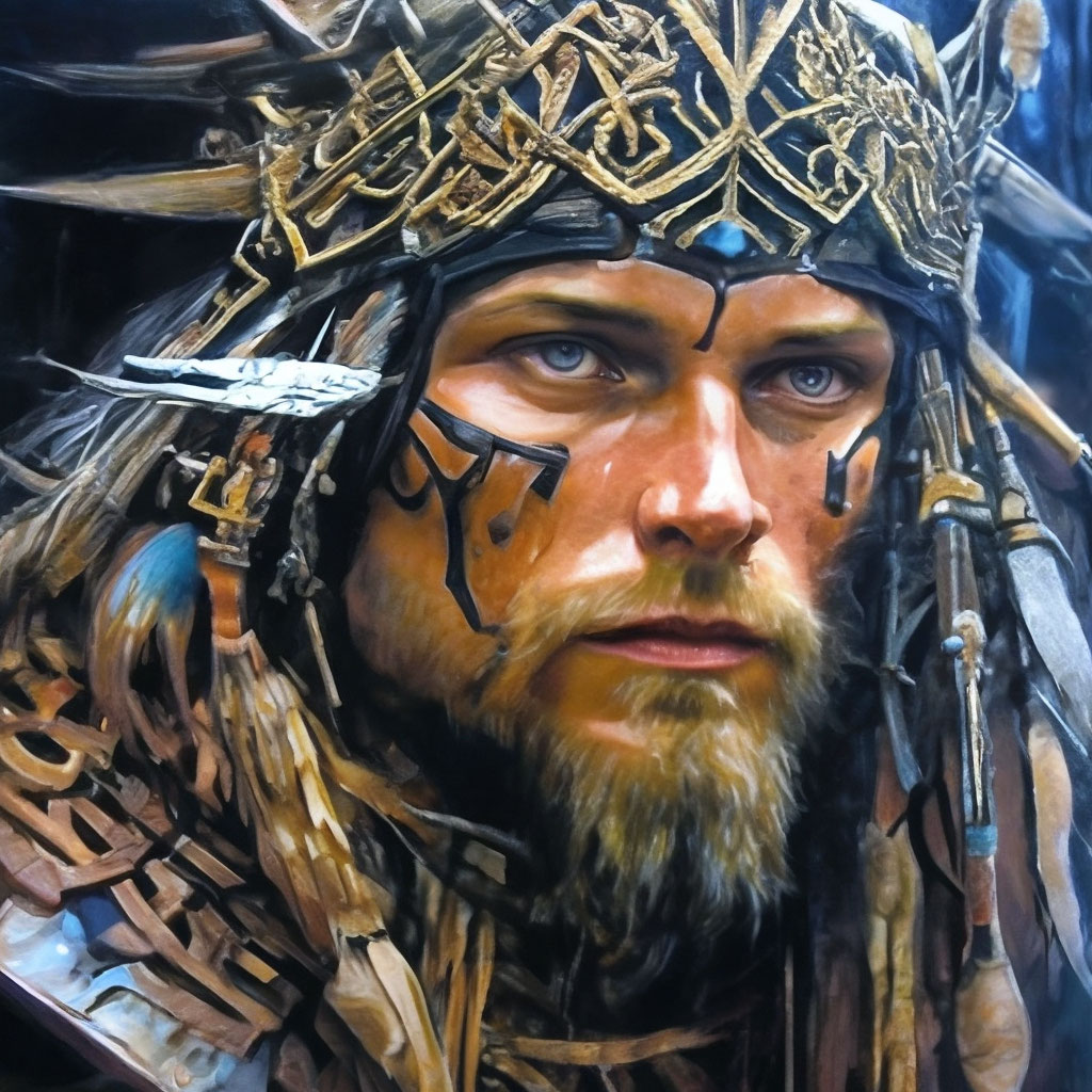 "I, who follow you, I, who play with fate. I, the player... description ...