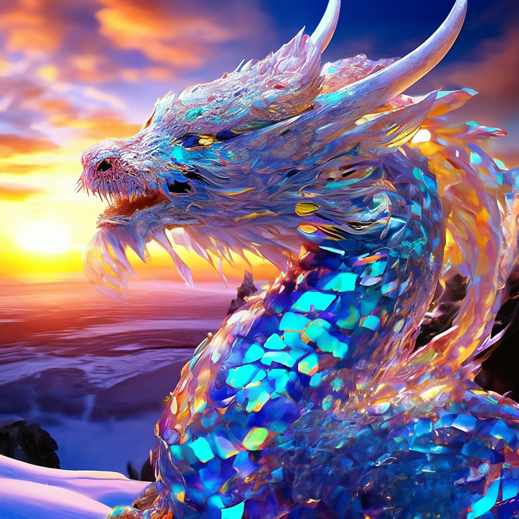 "Hyperrealistic photo, fantasy, colorful, glitter, glass bright New ...