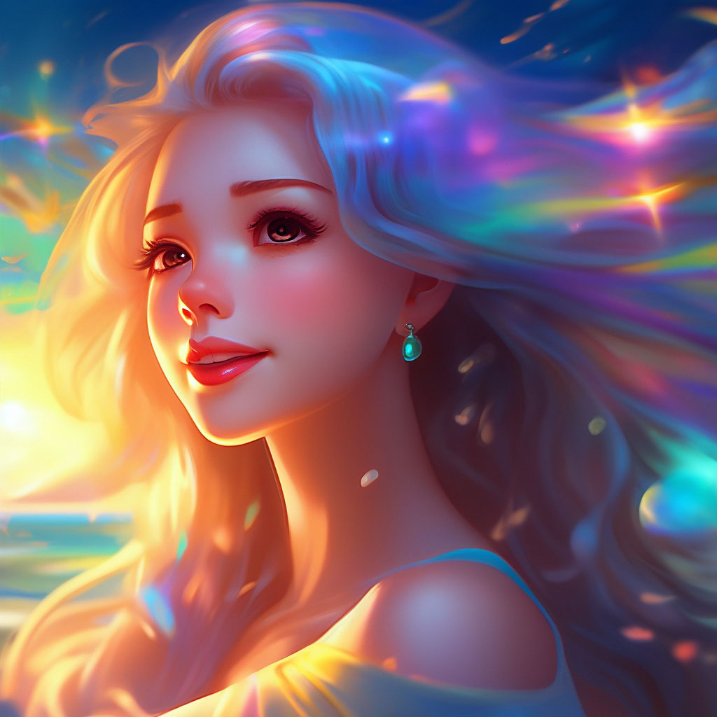 "50 epithets. cute, attractive, mystical, unreal, funny, iridescent ...