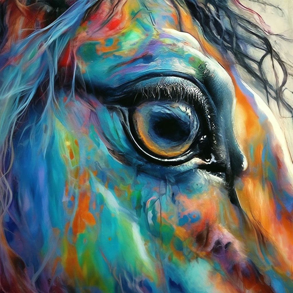 "🐎 Crazy horse, psychedelics, sick imagination, pity and tenderness ...