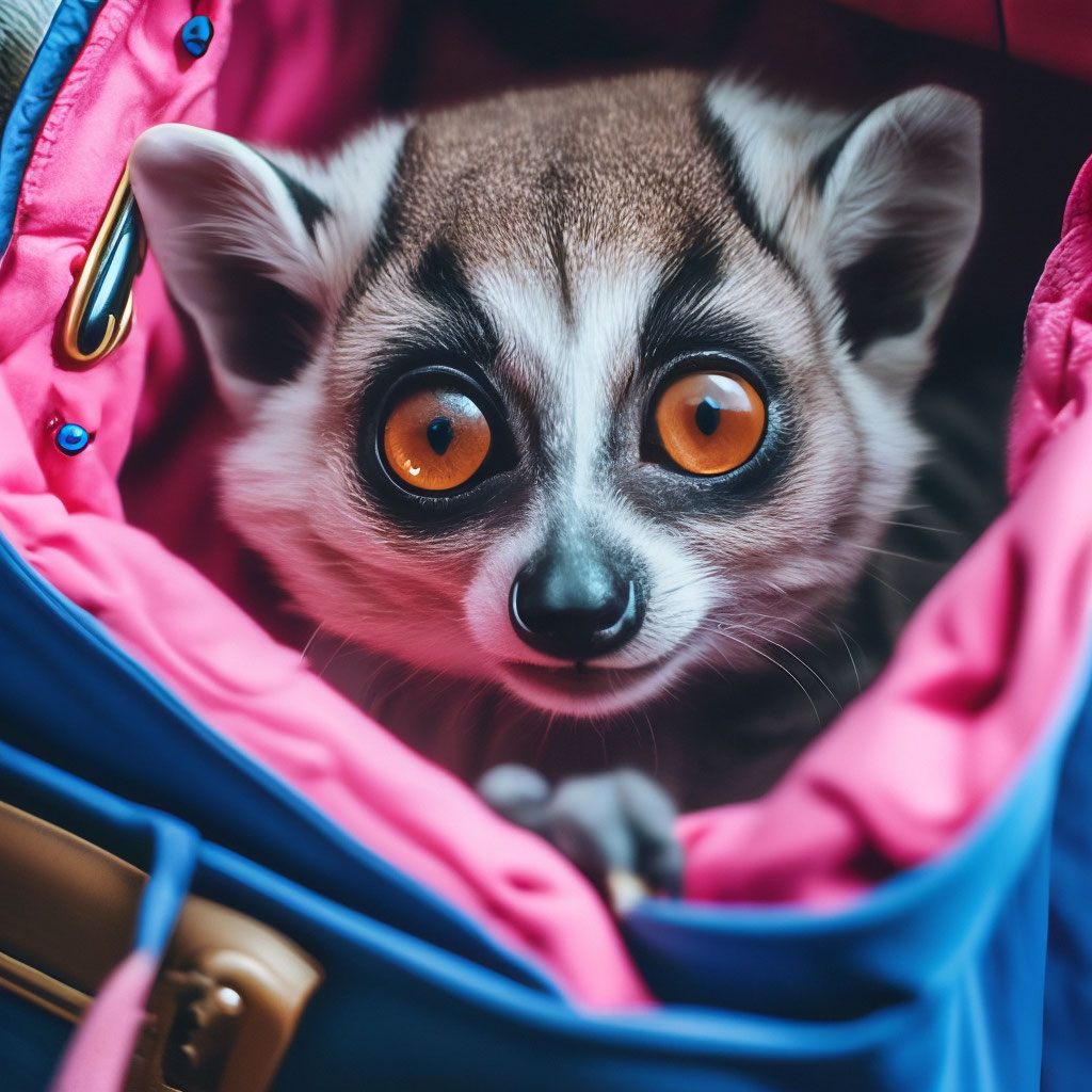 "Kirbulychev Lyalki. a mega-cute creature fox+lemur+tarsier+meerkat ...
