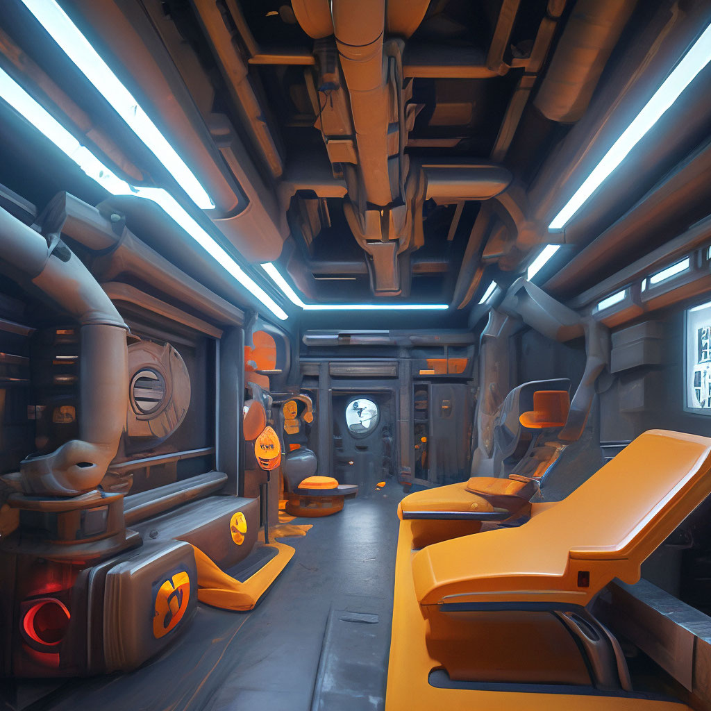 "Half-life Quiver" — image created in Shedevrum