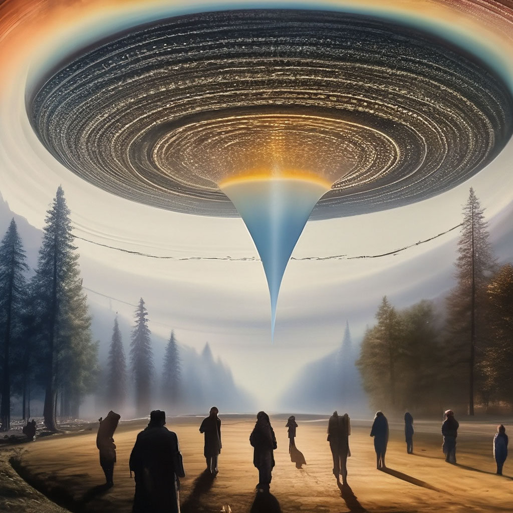 "The phenomenon. People didn't know what it was. Some said it was a ...