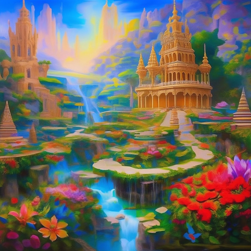 "Everyone will get - and how else - to the painted paradise" — image ...