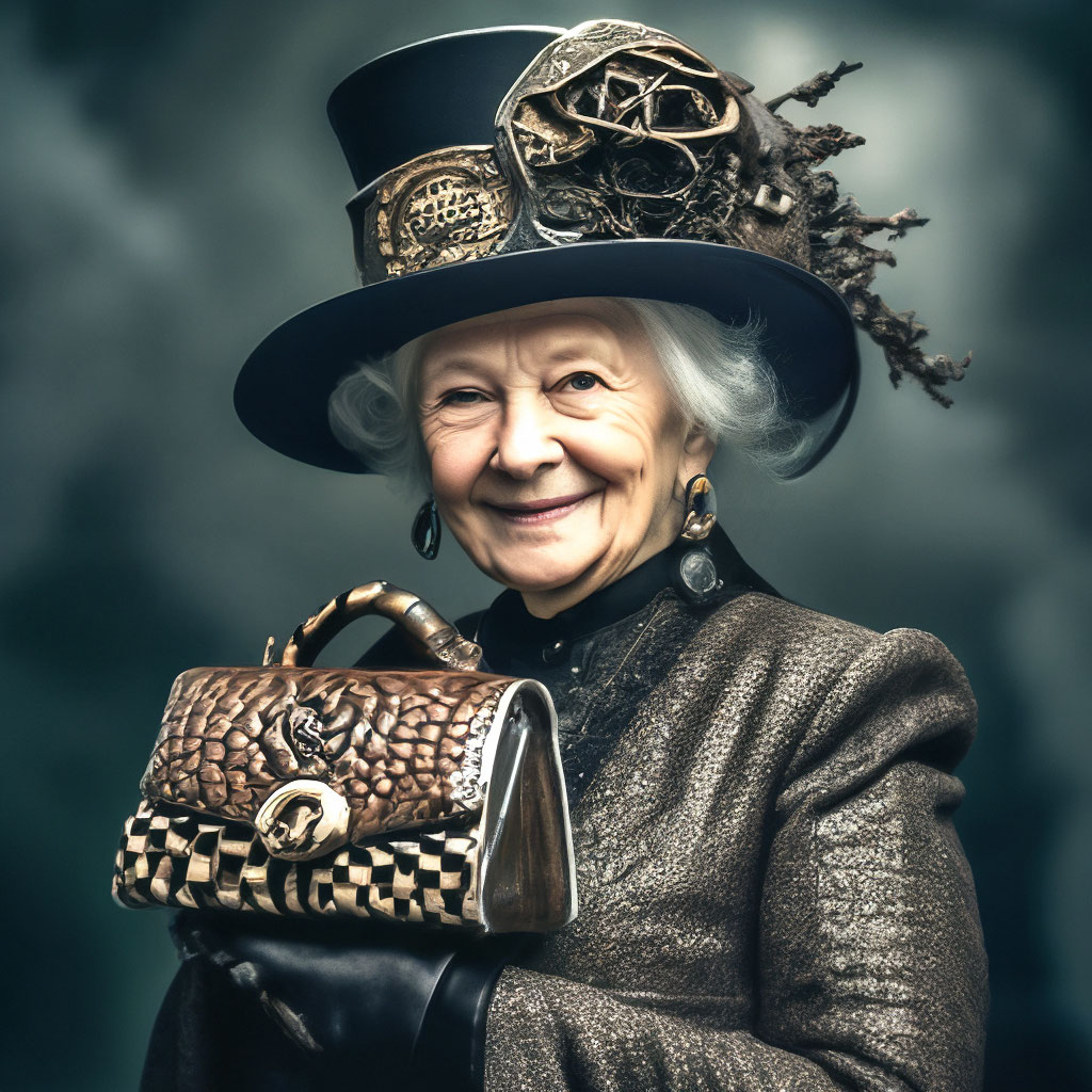 "Παραμύθενιος κόσμος. όμορφο.Shapoklyak. A skinny old woman with a ...
