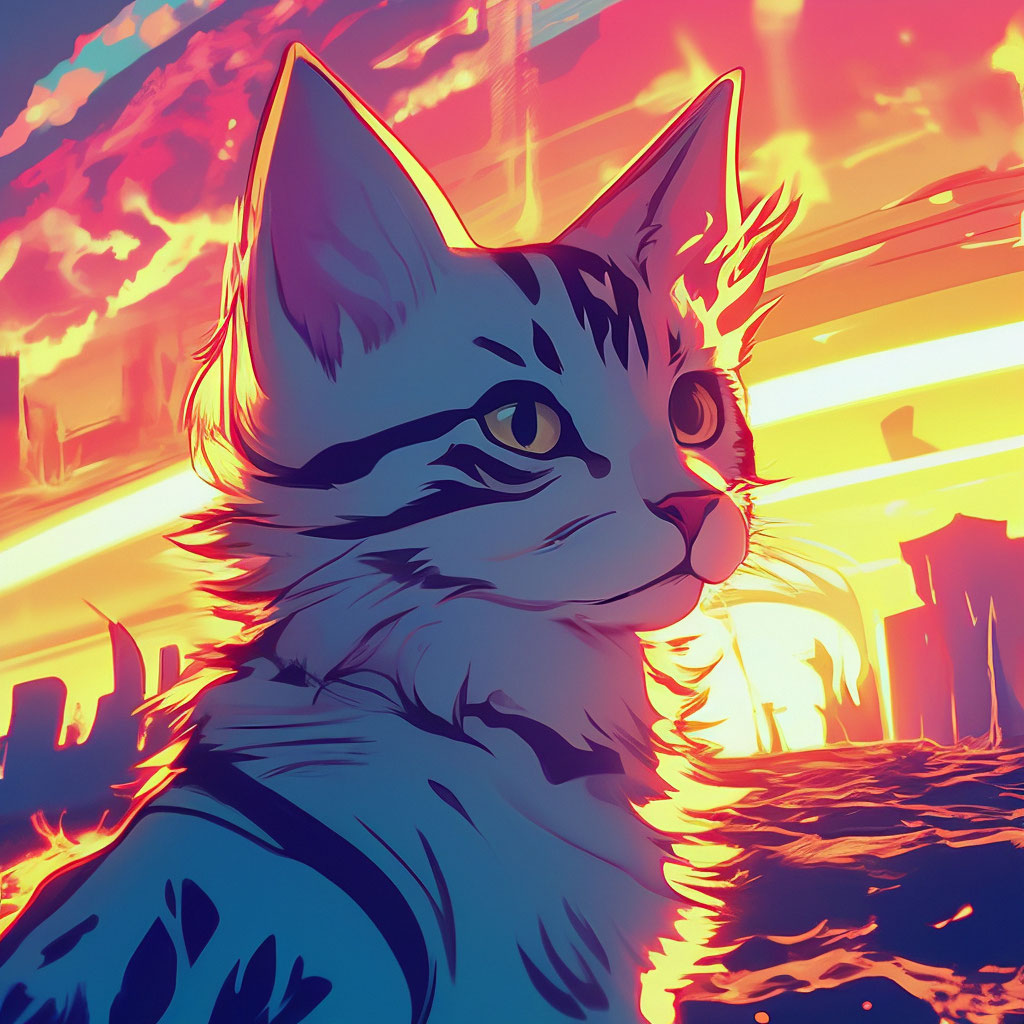 "Stray the cat from the game, the future after a nuclear explosion ...