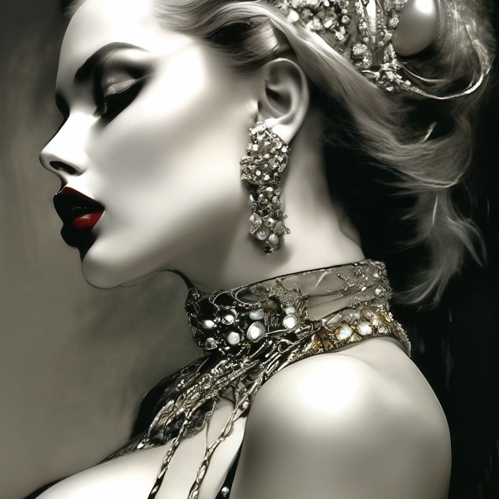 "Unrealistically beautiful cool daring European girl-cyber grunge,lace ...