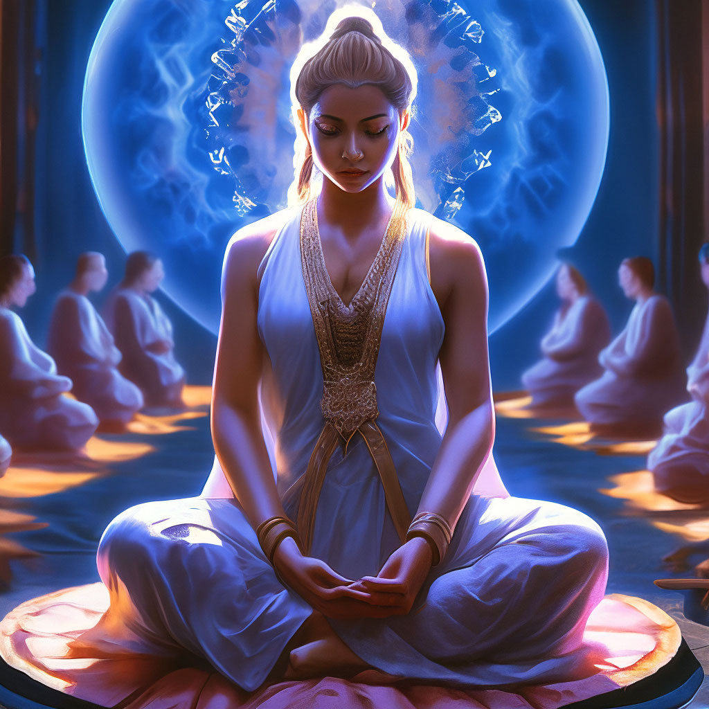"Spiritual practice, ascetic, spiritual leader, body aesthetics, lotus ...