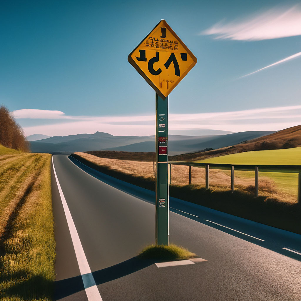 "Road sign "entry prohibited", professional photo, 4k, high resolution ...