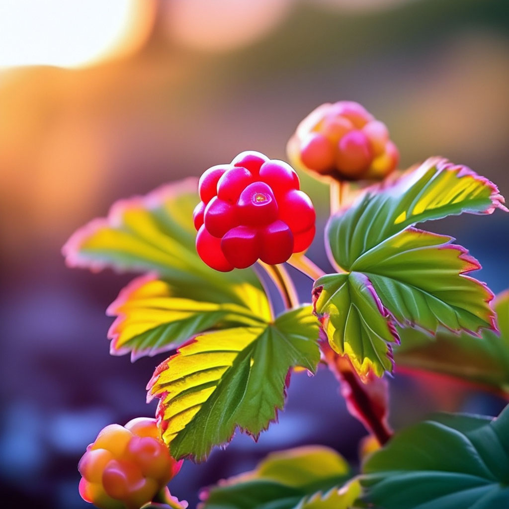 "Cloudberry (Latin Rubus chamaemorus) is a species of perennial ...
