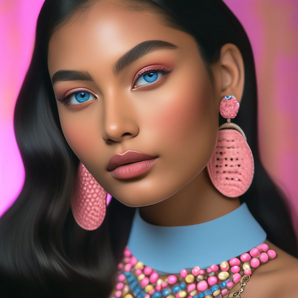 "Beautiful sophisticated mestizo, with big and beautiful light eyes ...