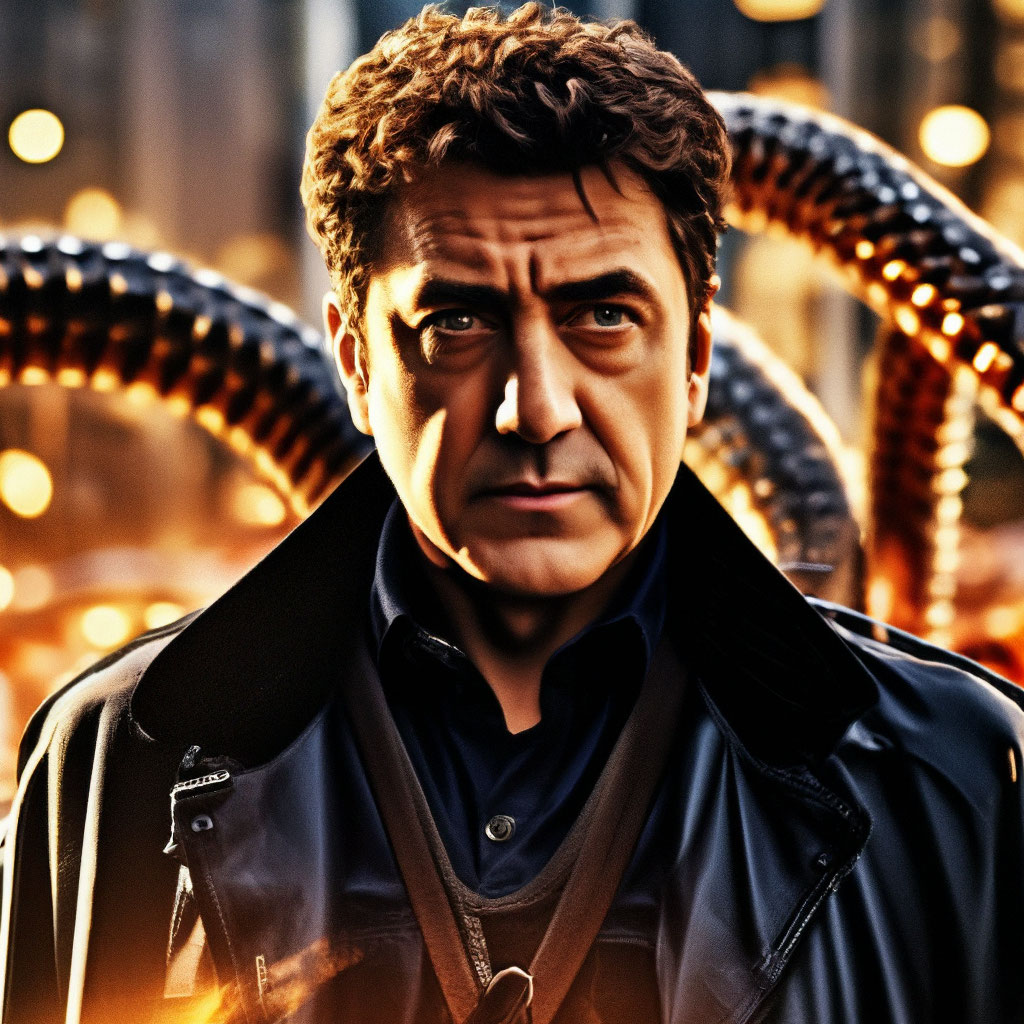 "🧩 Doctor Otto Octavius. AlfredMolina. SamRaimi movie. 「𝖚𝖔𝖆𝖓𝖓𝖊𝖑𝖎𝖘 ...