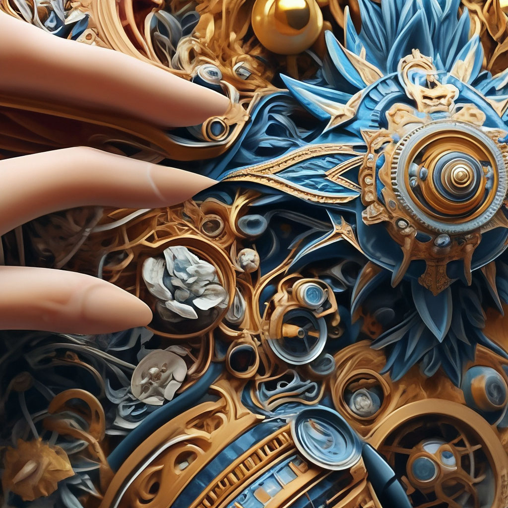 "There is no limit to perfection. Superdetalization." — image created ...