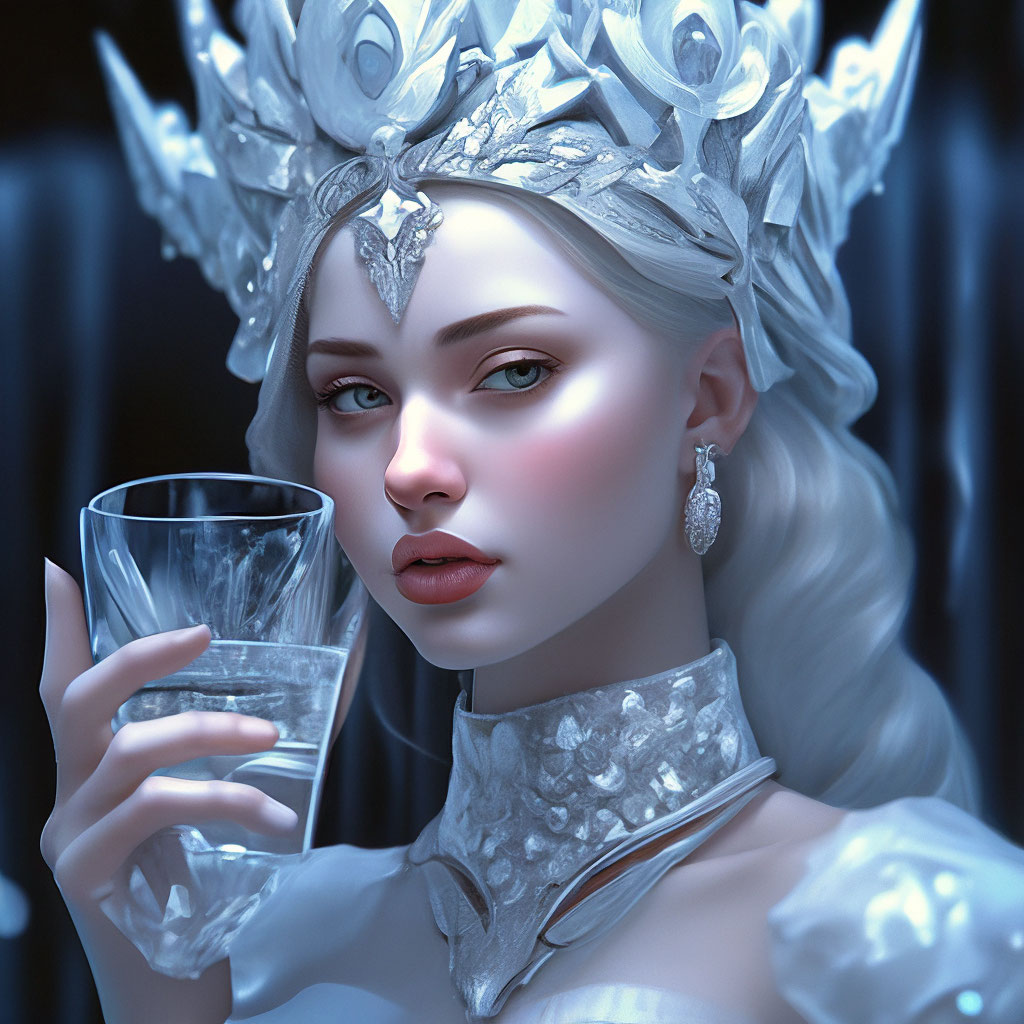 "You are my snow queen,I am your complete alcoholic,2 people,detailed ...