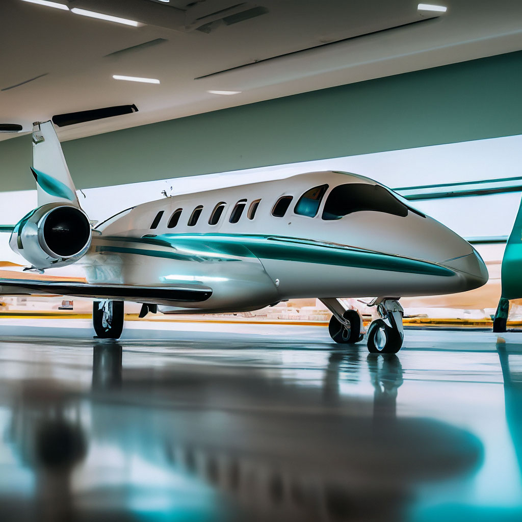 "🛩️ The best small business jet in the fleet of the subsidiary company ...