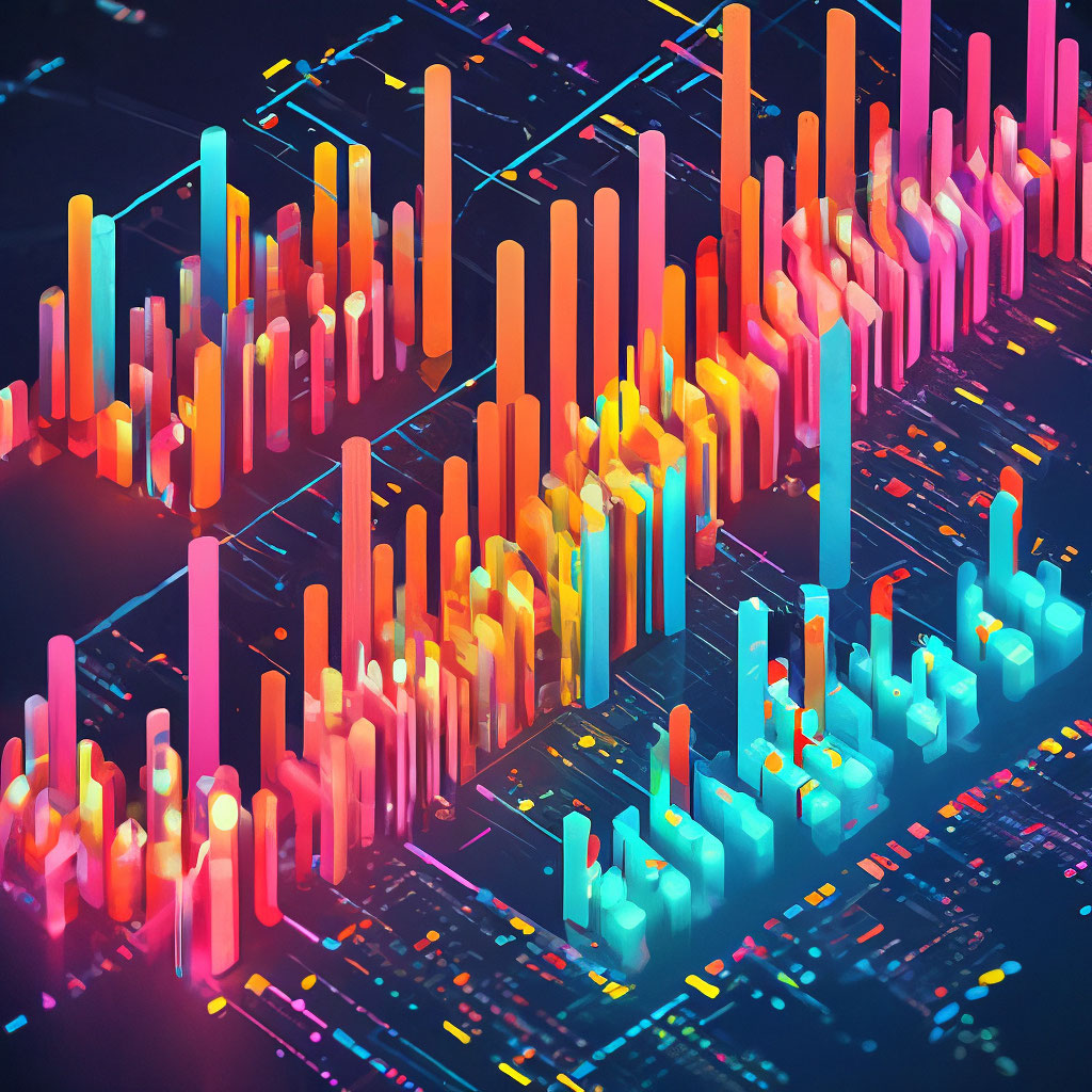 "Algorithms and data structures" — image created in Shedevrum
