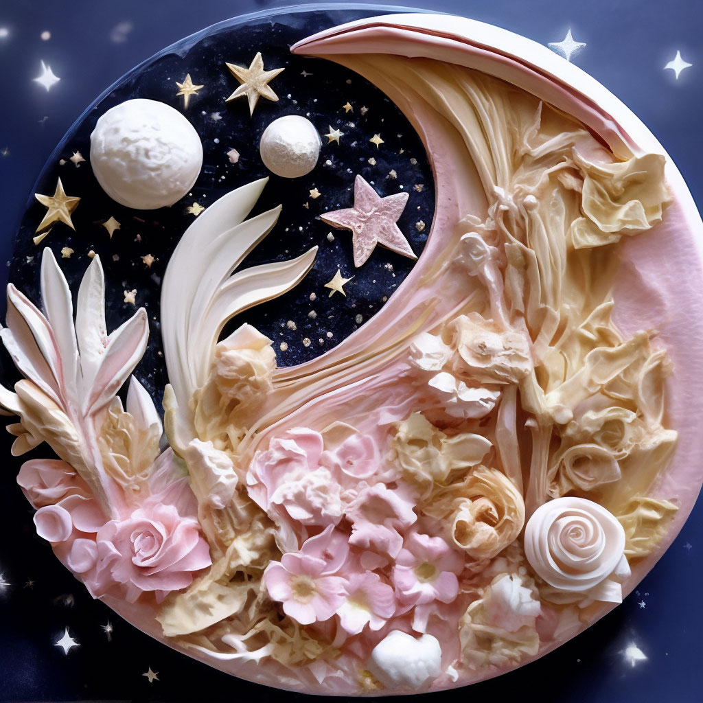 "Plasticine shape, bas-relief, plasticine drawing, traced composition ...