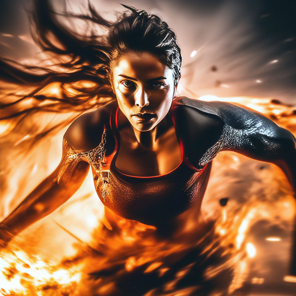 "Great power runs through her veins like a withering fire" — image ...