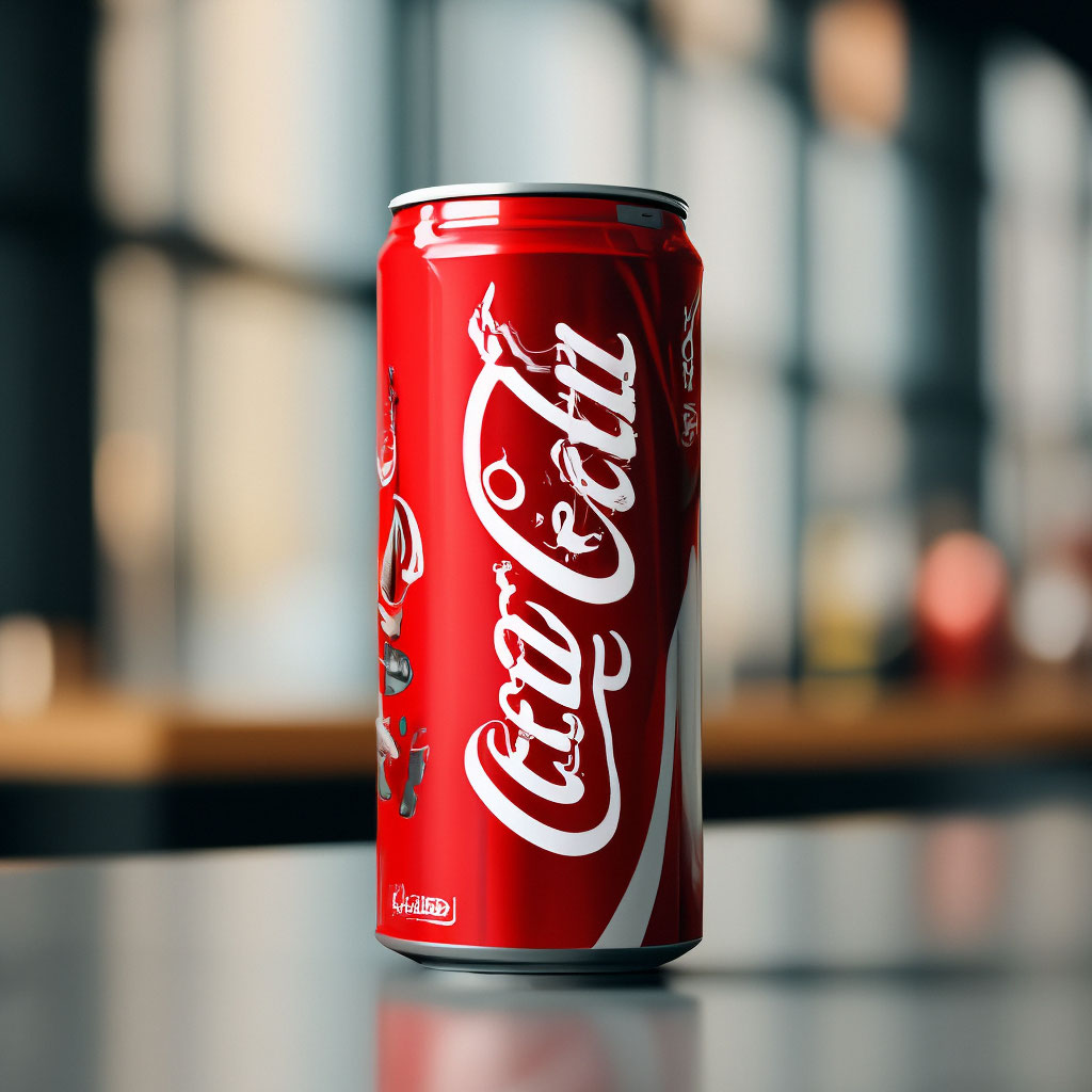 "New coca cola design" — image created in Shedevrum