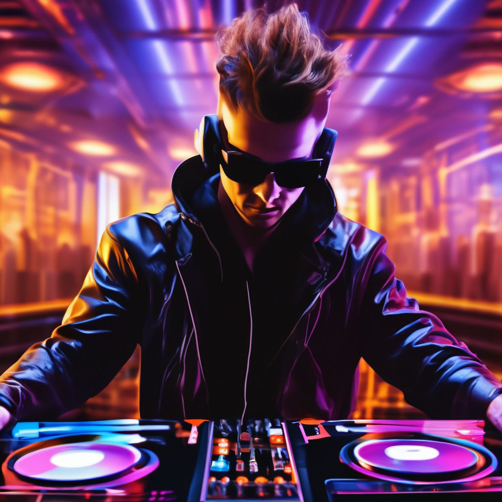 "Illusion, weightlessness, airiness, nightclub, disco , dance floor ...
