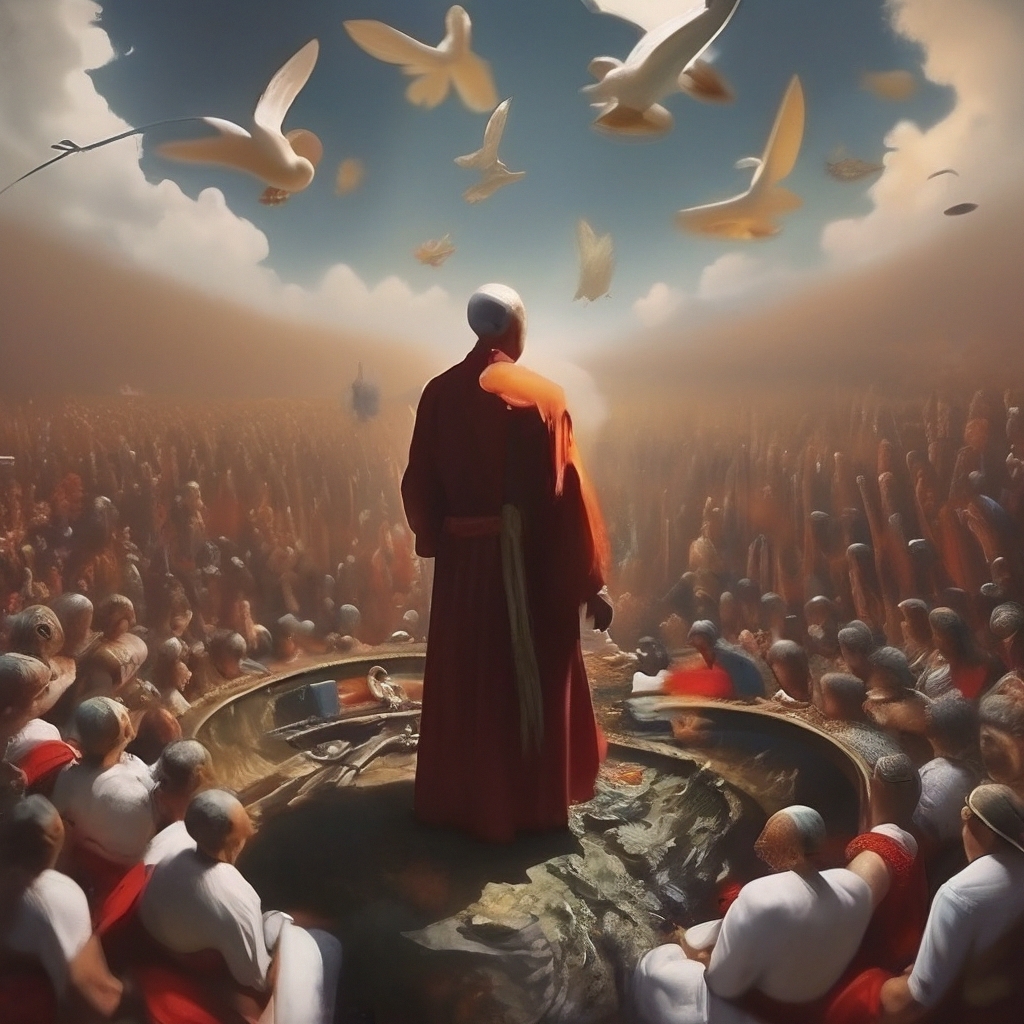 "How can one be a pacifist in the world if only baseness is held in ...