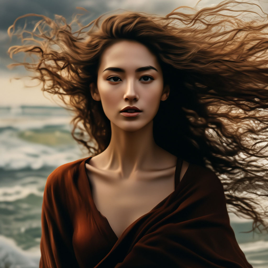 "The wind of hope." — image created in Shedevrum
