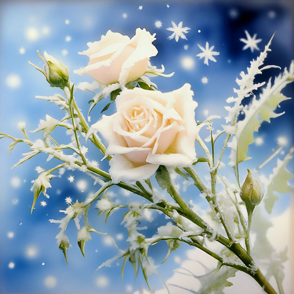 "Delicate watercolor,hyperrealism,pastel colors,detailed drawing,pale ...