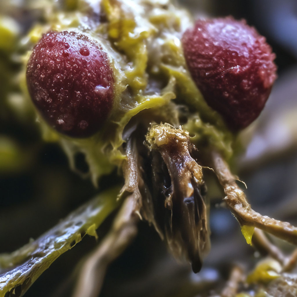 "An abominable putrid stench emanating from the rotting organism of a ...