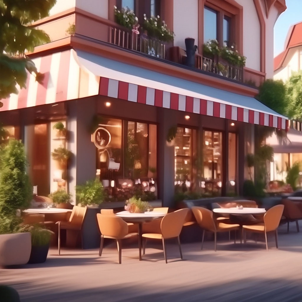 "I will open a cafe for 200 subscribers! beautiful and cute cafe view ...