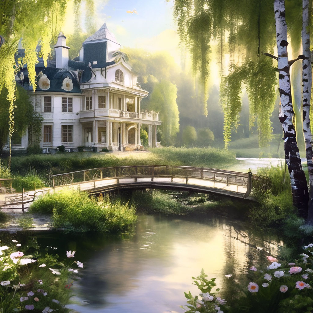 "🏞️ Fabulous+mysterious+beautiful+silence+tranquility landscape in dark ...