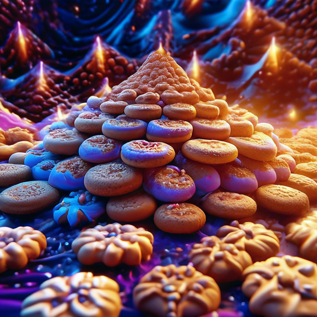 "Cookies, the complex relief structure of antiquity of energy waves and ...