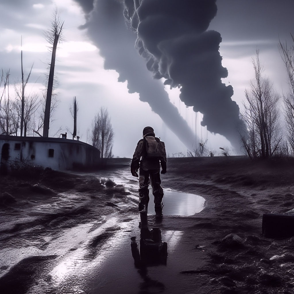 "S.T.A.L.K.E.R. shadow of Chernobyl, horror, oppressive atmosphere ...