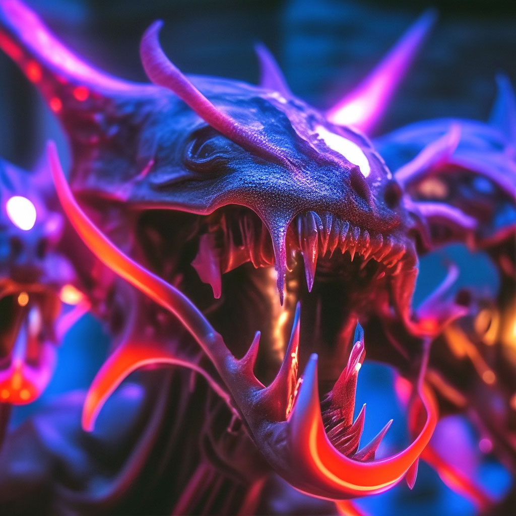 "Malkavian, madness is multifaceted like the teeth of creatures ...