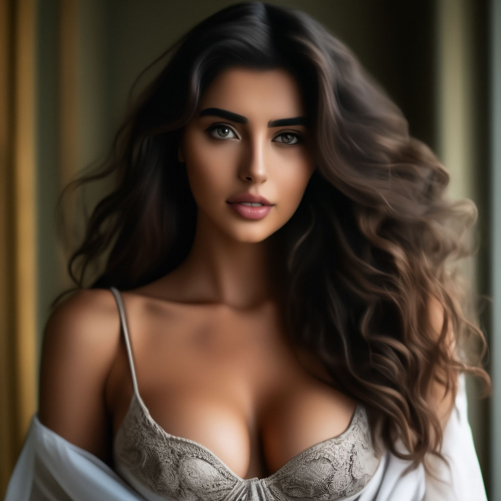 Elmira Abdrazakova Gorgeous Beauty Macromastia Gigantomastia Bust
