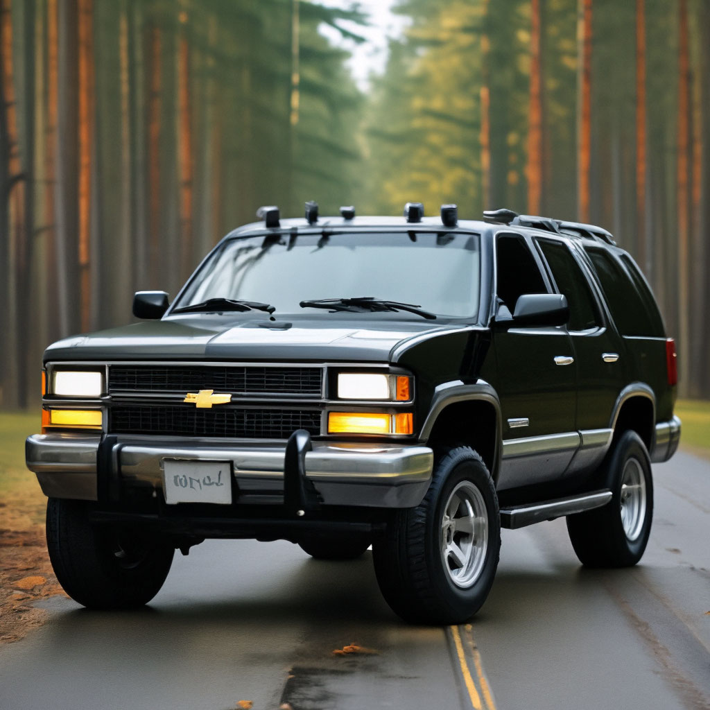 "Kostenko's car (from Chernobyl) (Season 1) black intruder Chevrolet ...