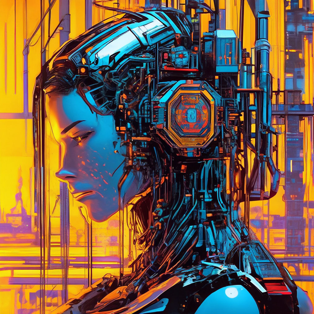 "Artificial intelligence, the world in the age of Machines" — image ...