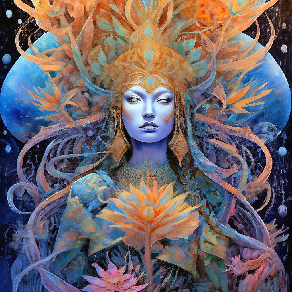 "Mara ancient Russia, horror, epic, fabulous, the world of plants ...