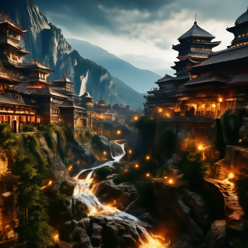 "Terama" — image created in Shedevrum