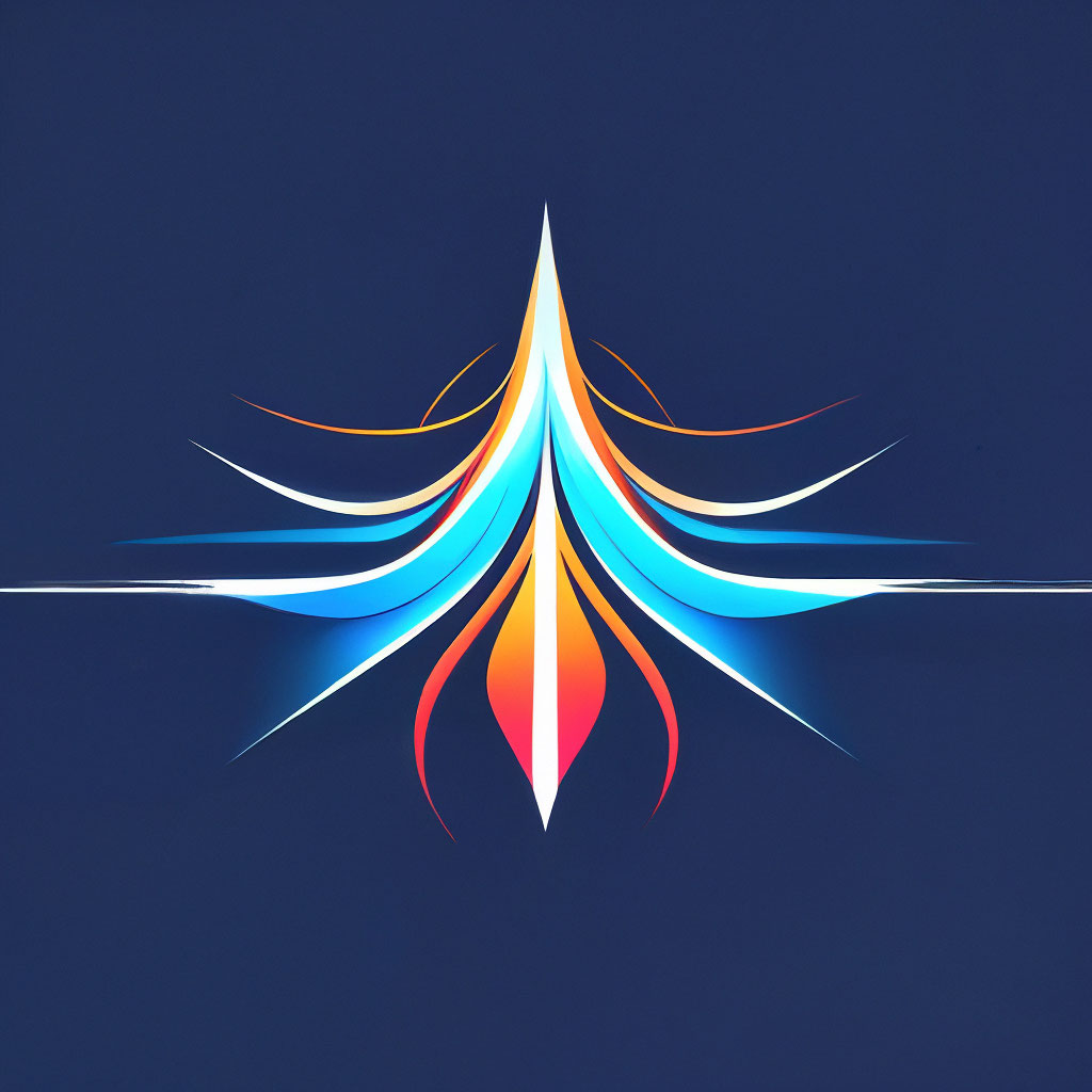 "Graphic symbol, beautiful, spectacular, clarity, lines, logo, dash ...