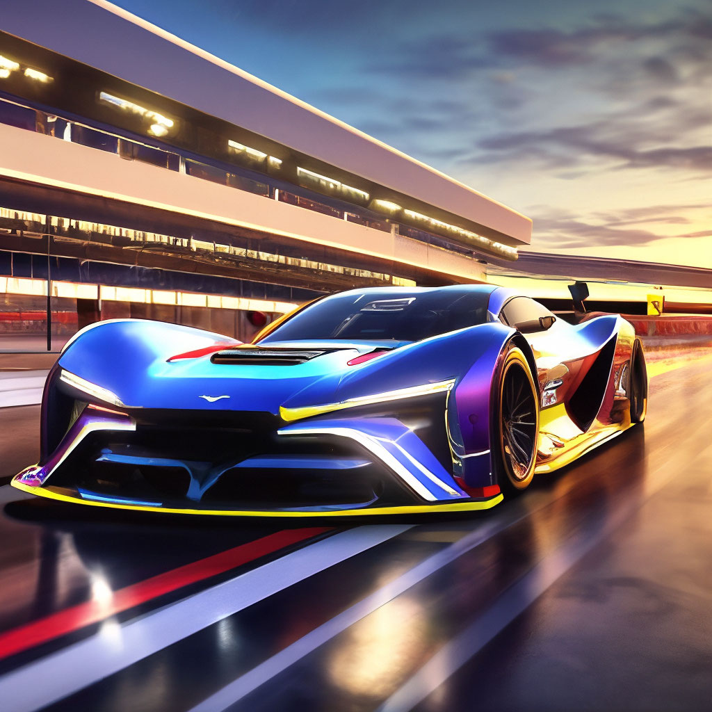 "The fantastic super-hypercar Eclipse E Prototype Vision Gran Turismo ...