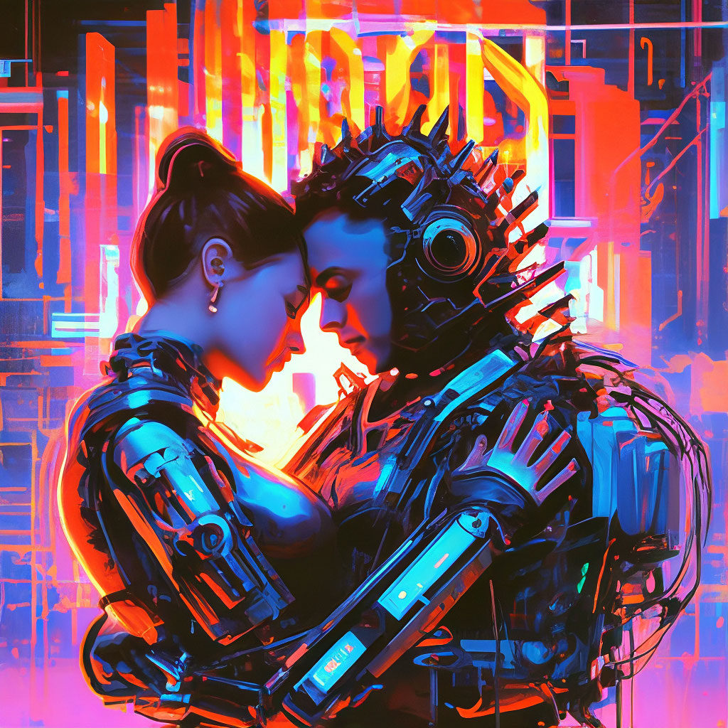 "Love he she is the perfect union harmony happiness" — image created in ...