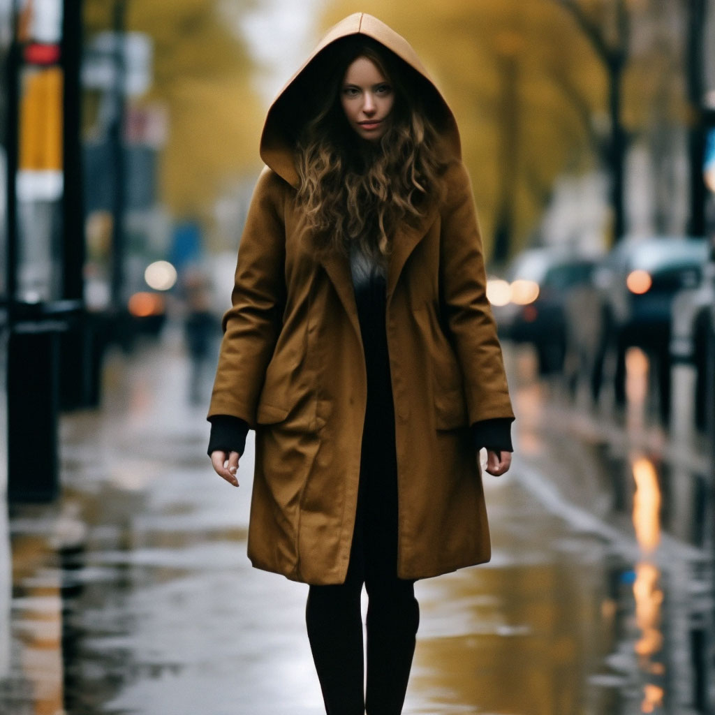 "And I walked, walked through puddles And now, now I have a cold, And I ...