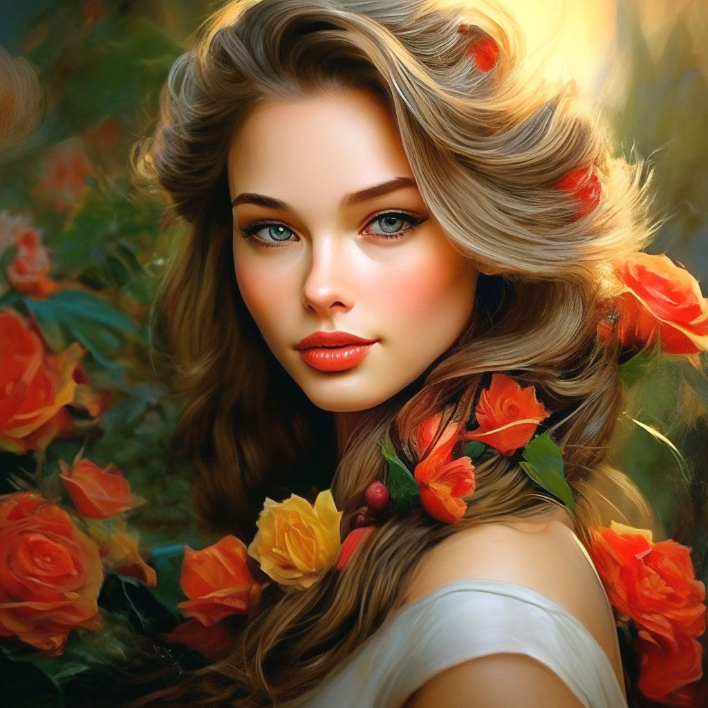 "The most beautiful drawing, professional photo, high detail, high ...