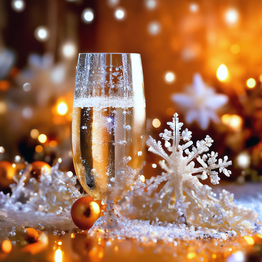 "2024 in white on orange, New Year's mood clear image, ultrarealism ...